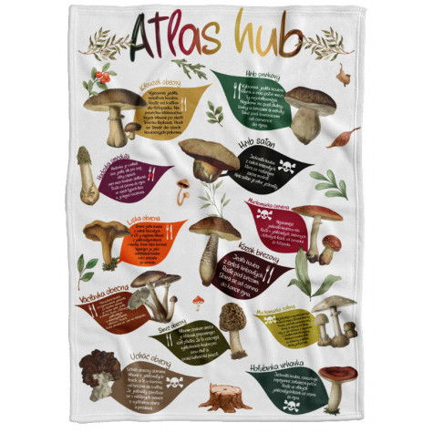 Deka 200 x 140 cm - Atlas hub | DárkyHry.cz