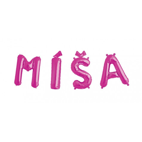 Albi Nafukovací nápis - Míša | DárkyHry.cz