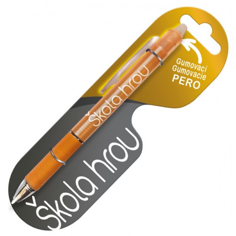 Nekupto Propiska gumovací s potiskem - Škola hrou | DárkyHry.cz