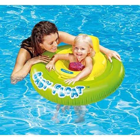 Intex 56588 Nafukovací sedátko Baby Float dětské do vody 76 cm ...
