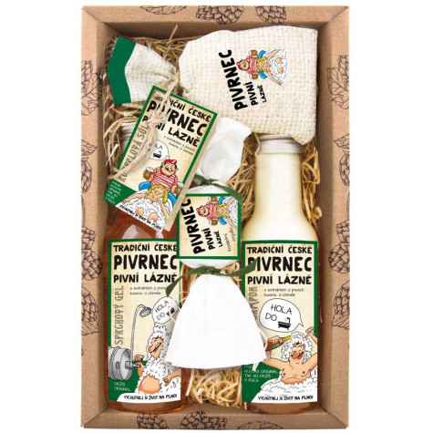 Dárková kosmetická sada Pivrnec | DárkyHry.cz